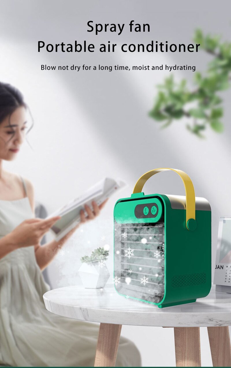 Buy CoolEdge Portable Cooler – Best Silent Air Conditioner For 2025 ...