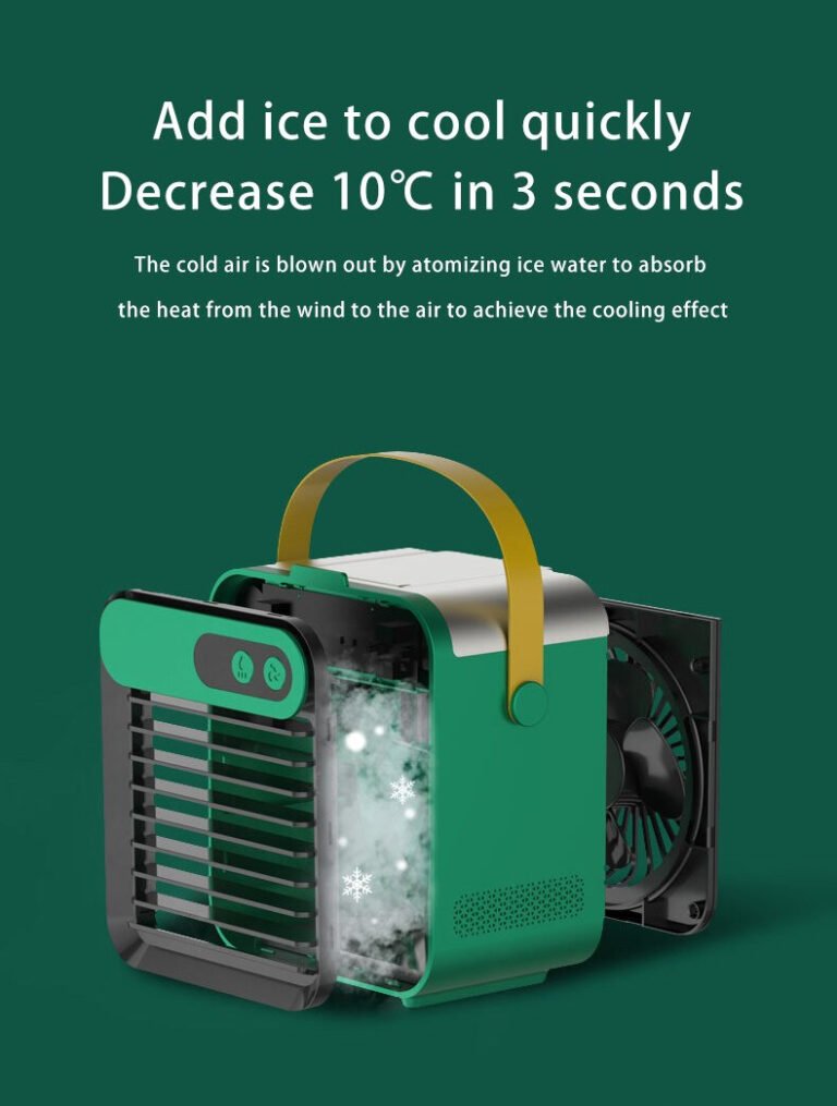 Buy CoolEdge Portable Cooler – Best Silent Air Conditioner For 2025 ...