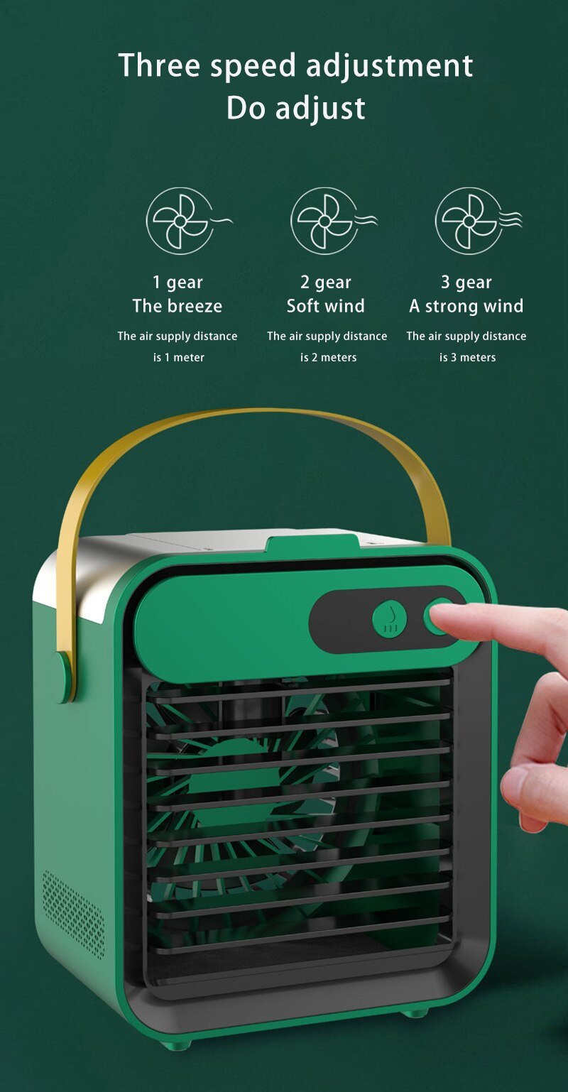 Buy CoolEdge Portable Cooler – Best Silent Air Conditioner For 2025 ...