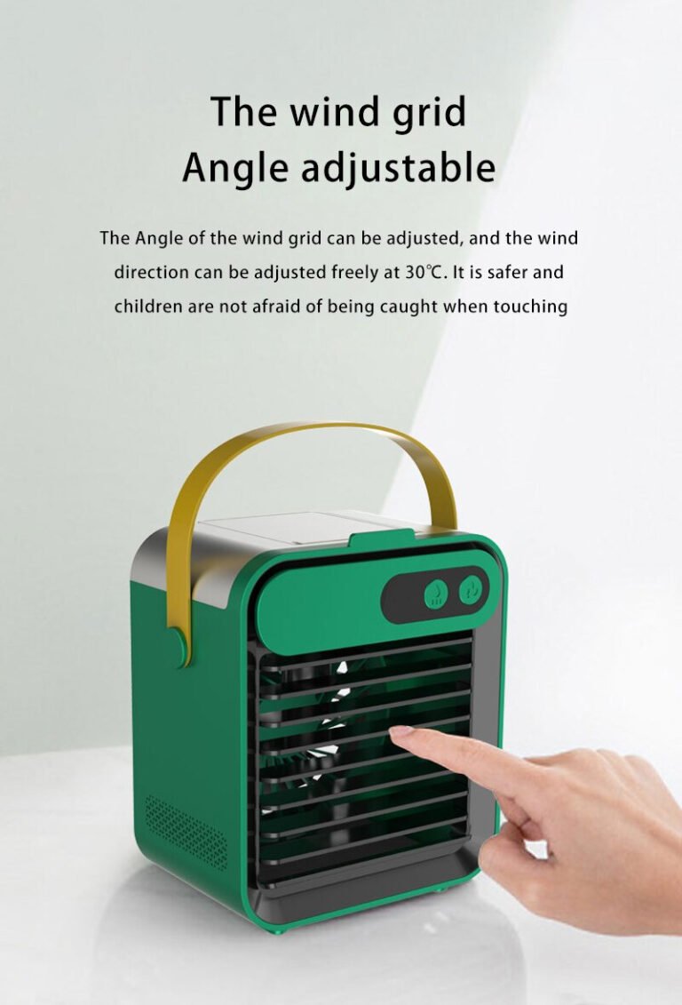 Buy CoolEdge Portable Cooler – Best Silent Air Conditioner For 2025 ...