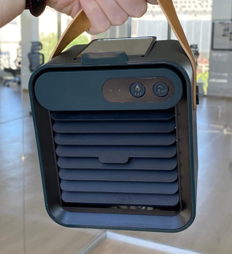Cool Edge Air Conditioner The Ultimate 3-in-1 Air Cooler And Humidifier ...